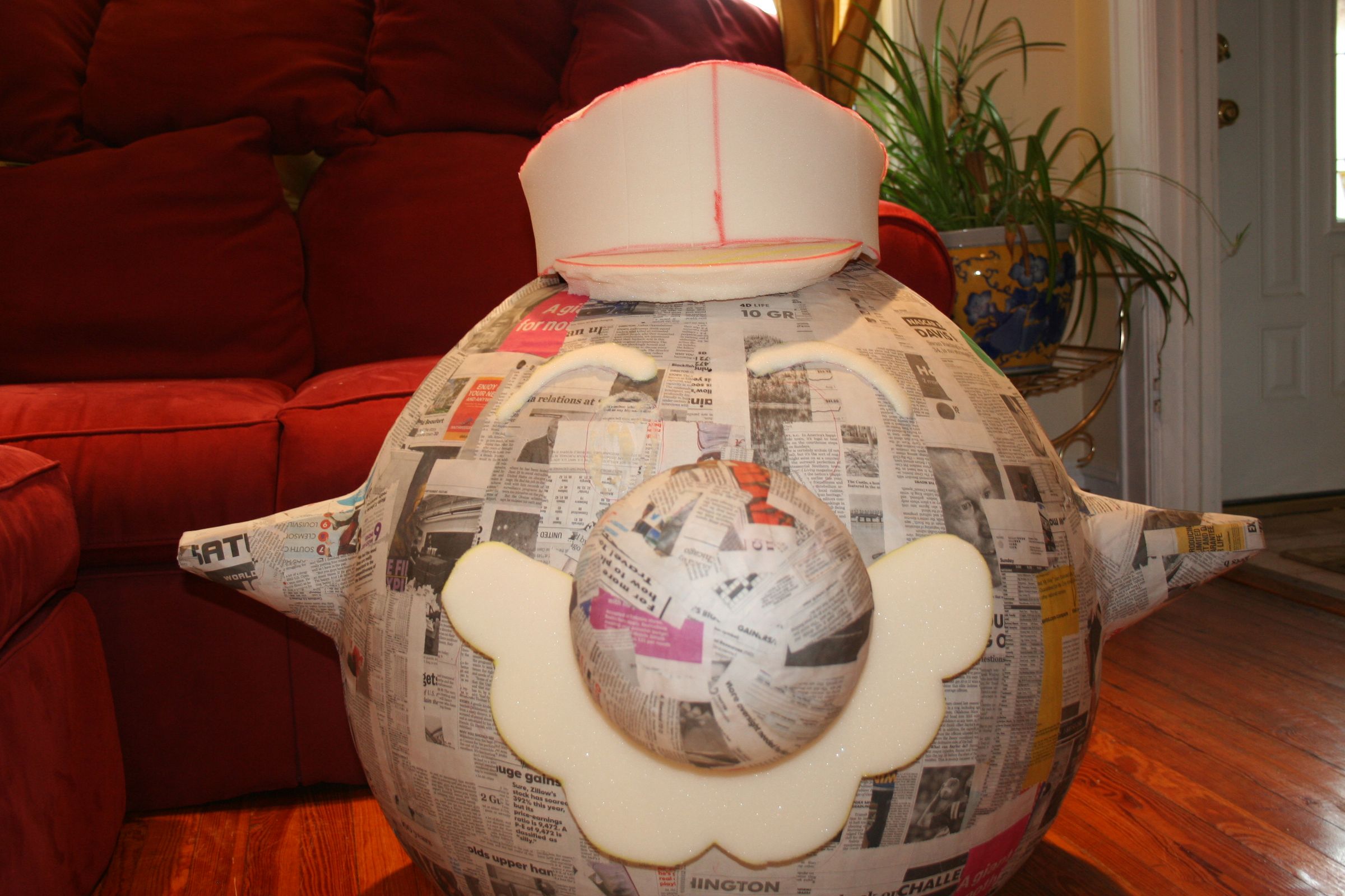 Boo Mario Costume : 7 Steps (with Pictures) - Instructables