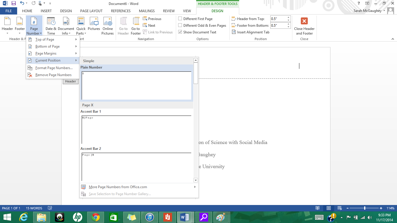 Formatting APA Style in Microsoft Word 2013 : 9 Steps - Instructables