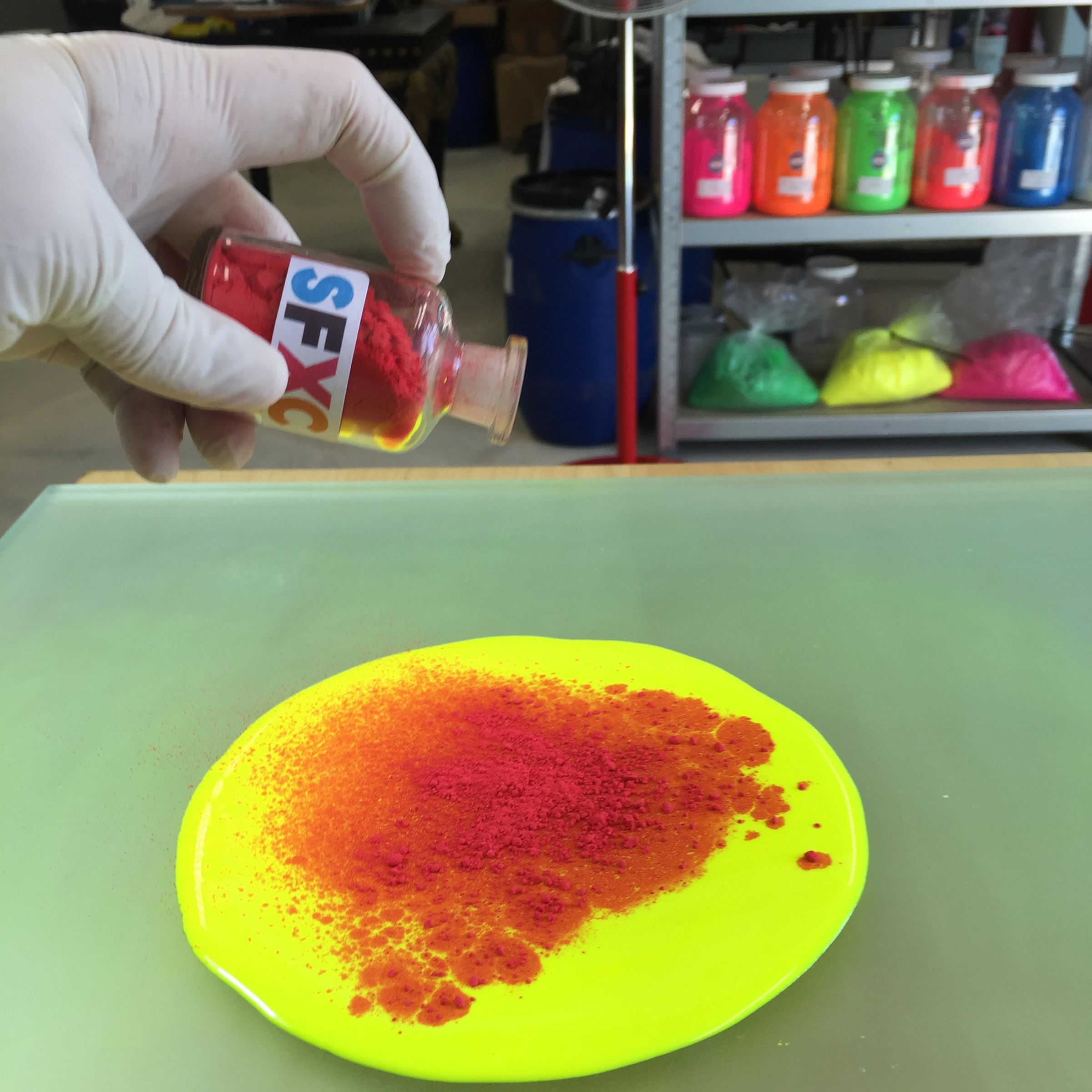 How to Make Colour Changing Paint : 7 Steps (with Pictures) - Instructables