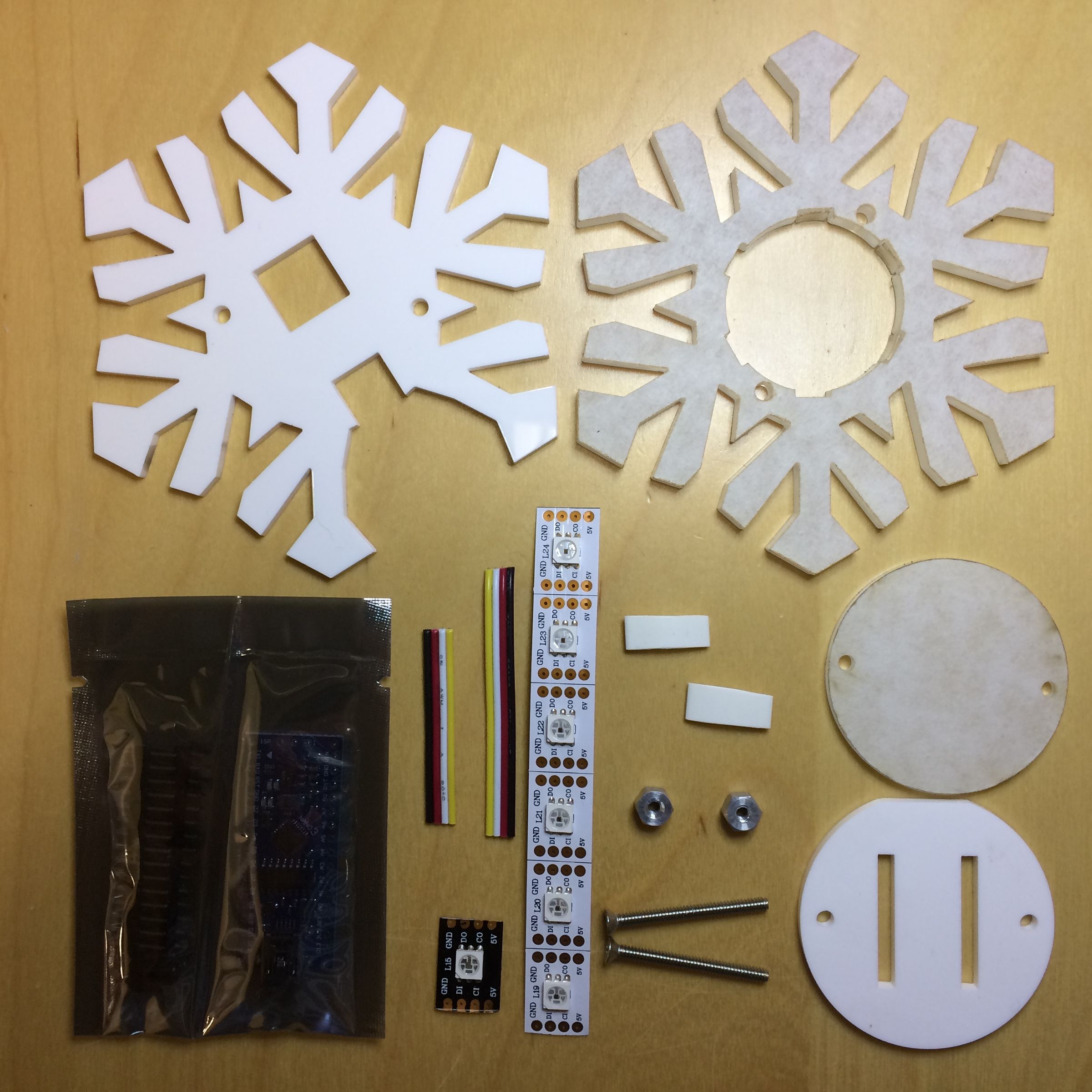 LED Snowflake : 15 Steps (with Pictures) - Instructables