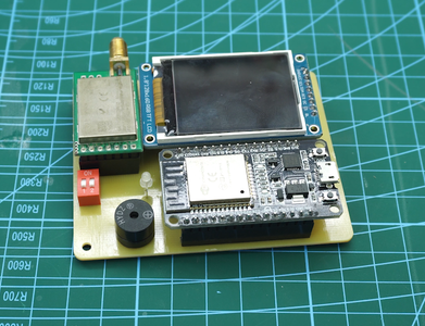 LoRa E32 Based Wireless Weather Station Monitoring System | ESP32 IOT ...