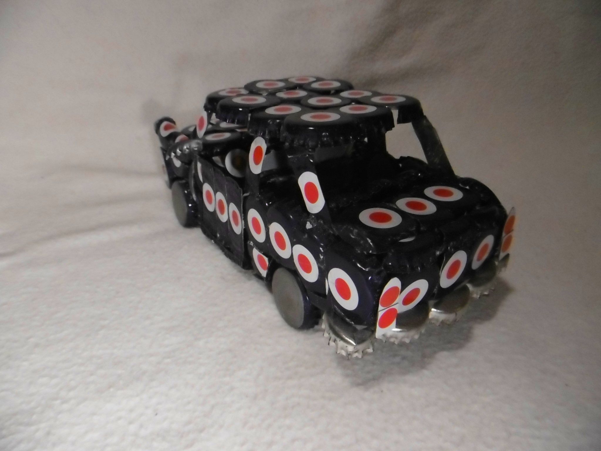 Bottle Cap Car : 13 Steps (with Pictures) - Instructables