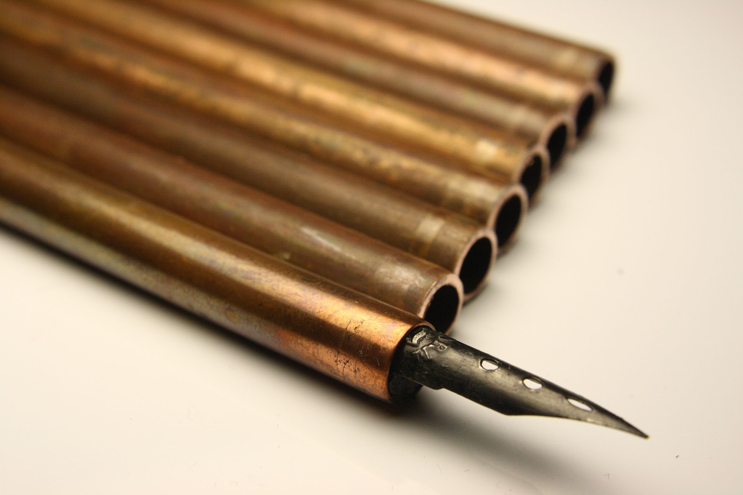 Copper Tubing Dip Pen - Instructables