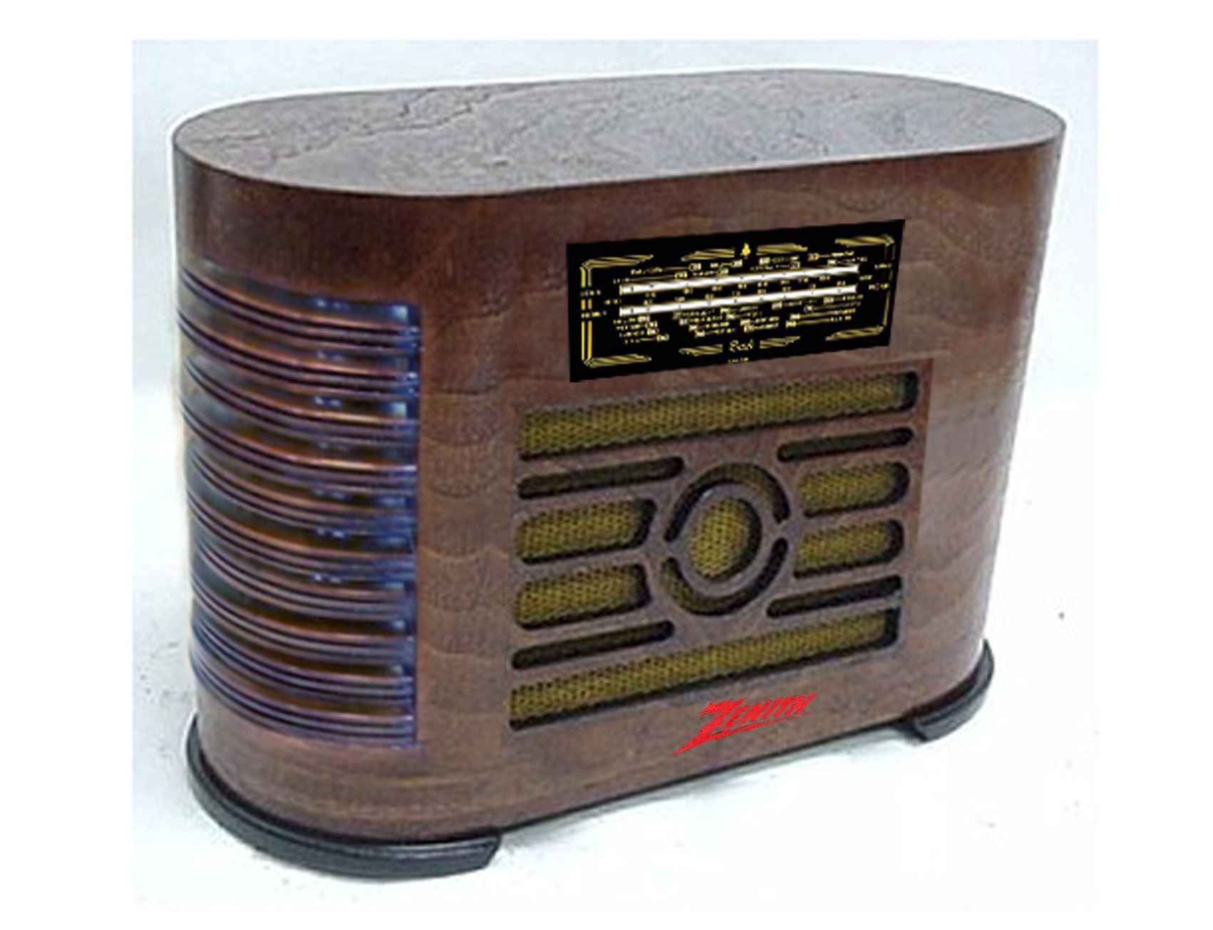 Retro Art Deco Radiogram Surround Sound Cinema Speaker : 13 Steps (with ...