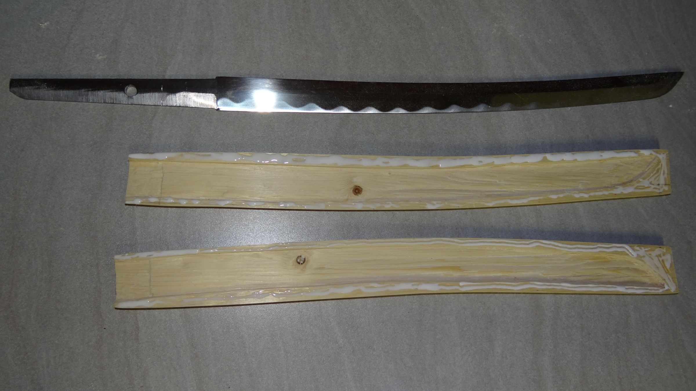 Woodwork of a Samurai Sword : 3 Steps - Instructables