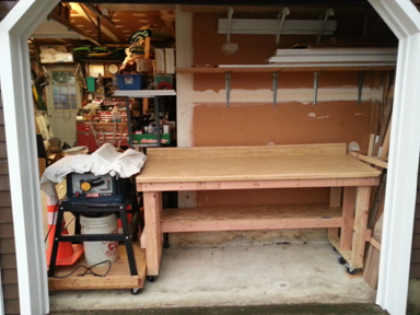 Upcycle Countertop Into Workbench : 9 Steps - Instructables