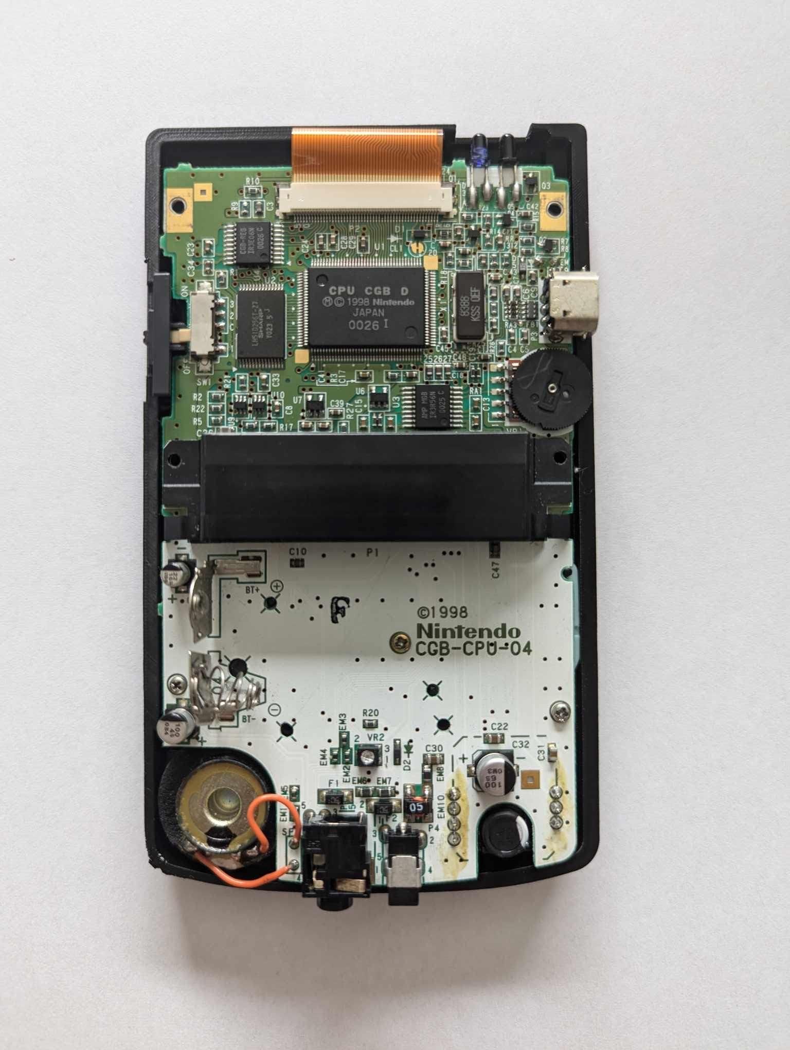 3D Printed Gameboy Color : 3 Steps (with Pictures) - Instructables