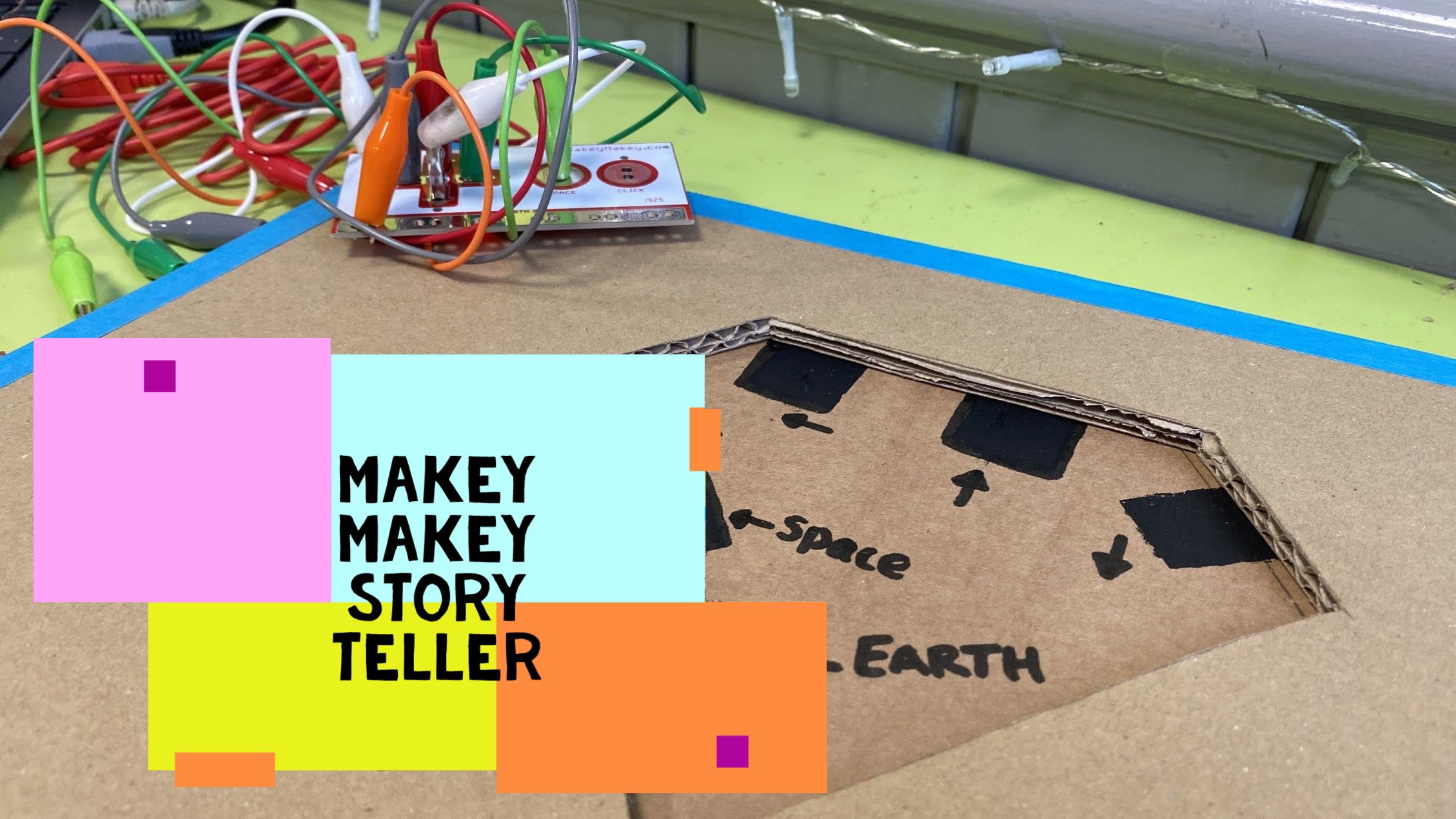 Makey Makey Tile Story Teller : 3 Steps (with Pictures) - Instructables