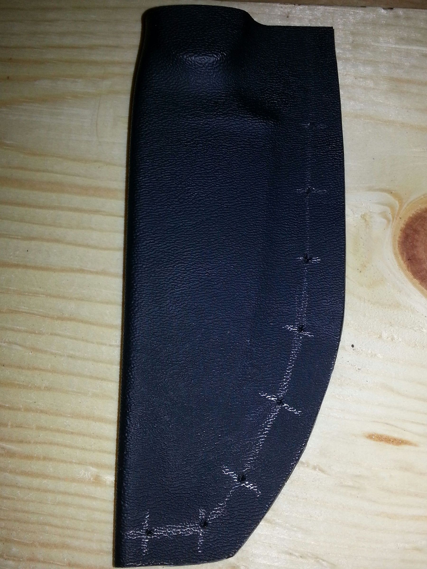 Kydex® Sheath : 12 Steps - Instructables
