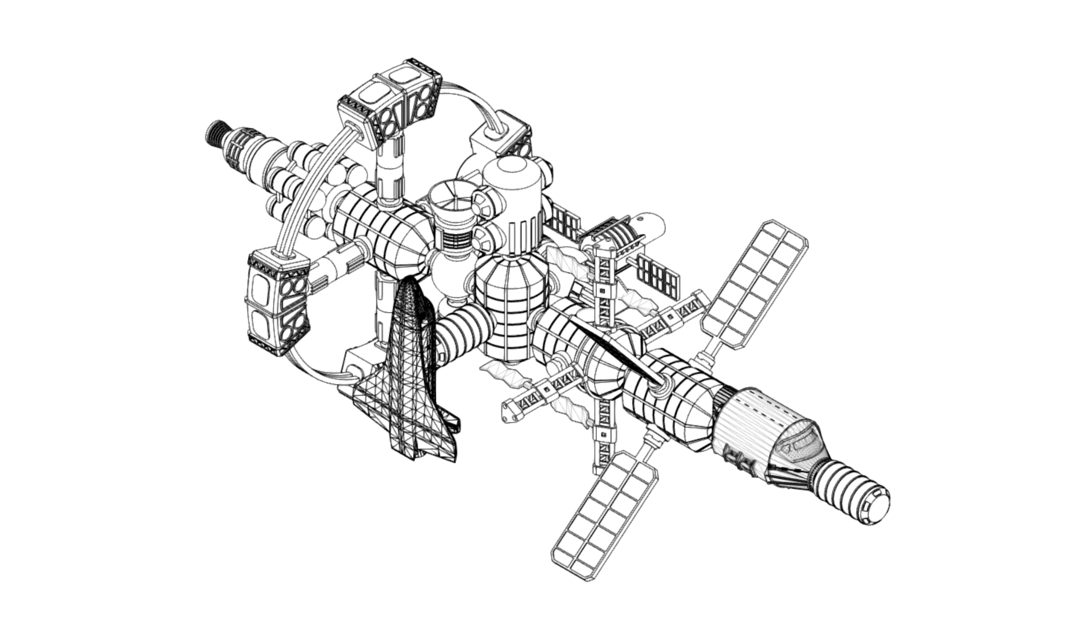 GALACTIC EXPLORER - Design & Make Your Own Spaceship Prototype : 24 ...