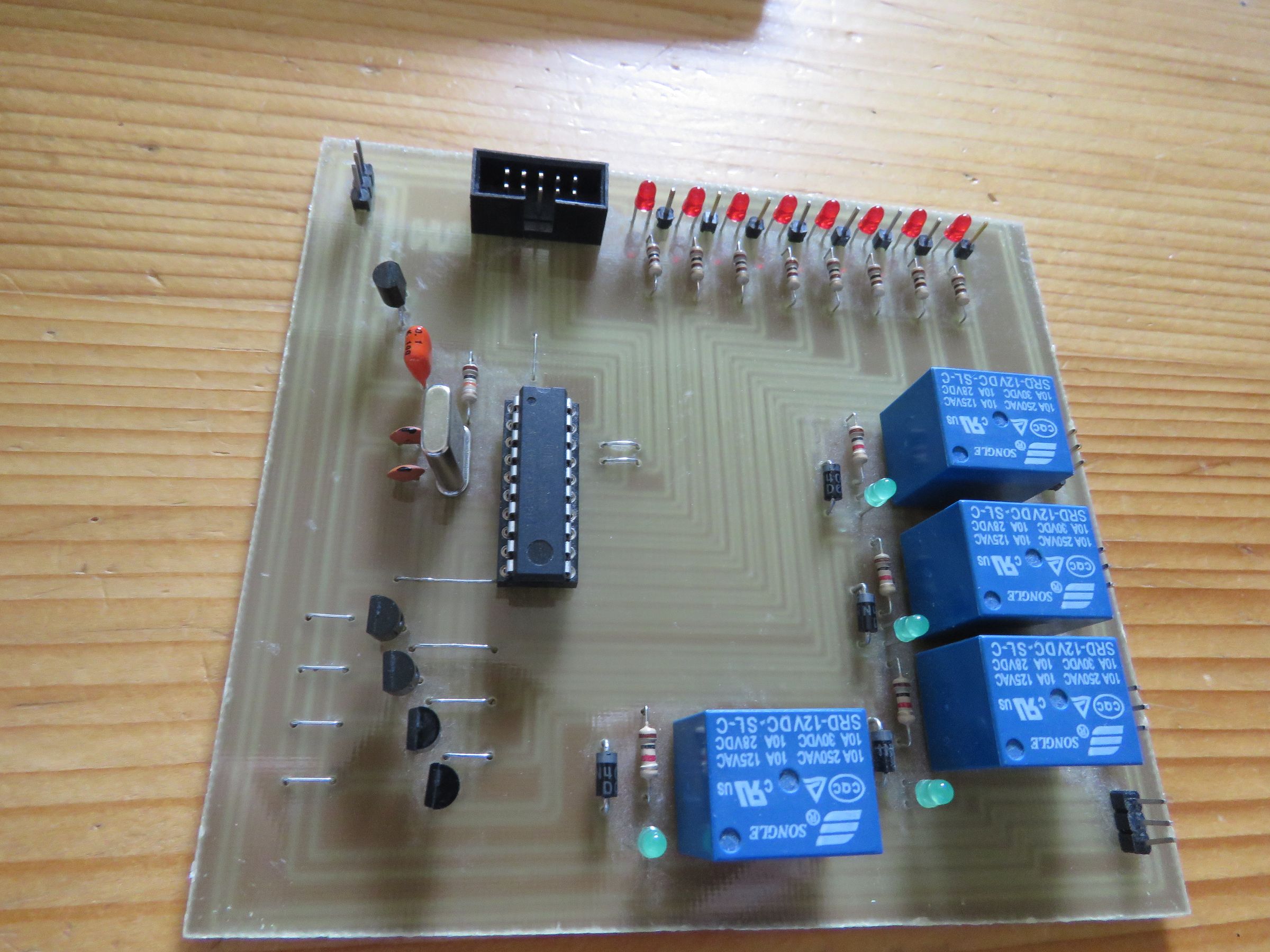 Make Your Own Development Board With Microcontroller : 3 Steps (with ...