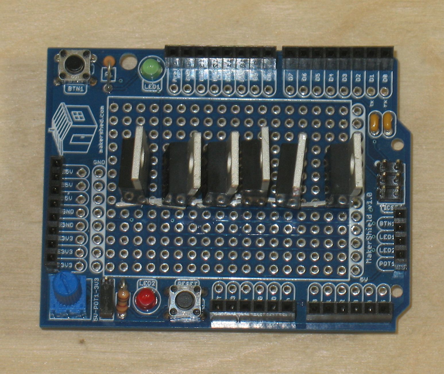 Arduino Controlled LED Strip Holiday Lighting : 3 Steps - Instructables