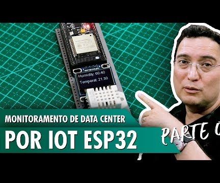 Data Center Monitoring by IOT ESP32 : 14 Steps - Instructables