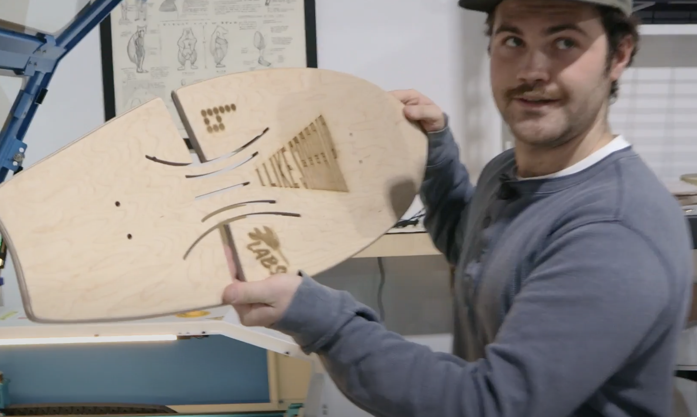 DIY Composite Layup and Vacuum Bagging - Making a Carbon Fiber RipSurf ...