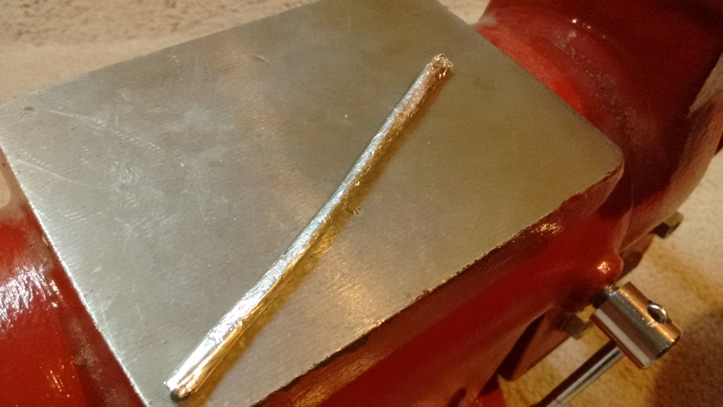 Hammered Aluminum Foil Rings : 12 Steps (with Pictures) - Instructables