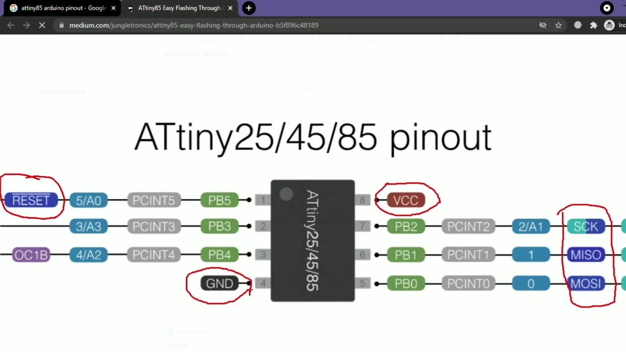 How to Program Any Type of AVR Microcontroller With Arduino Ide || Hex ...