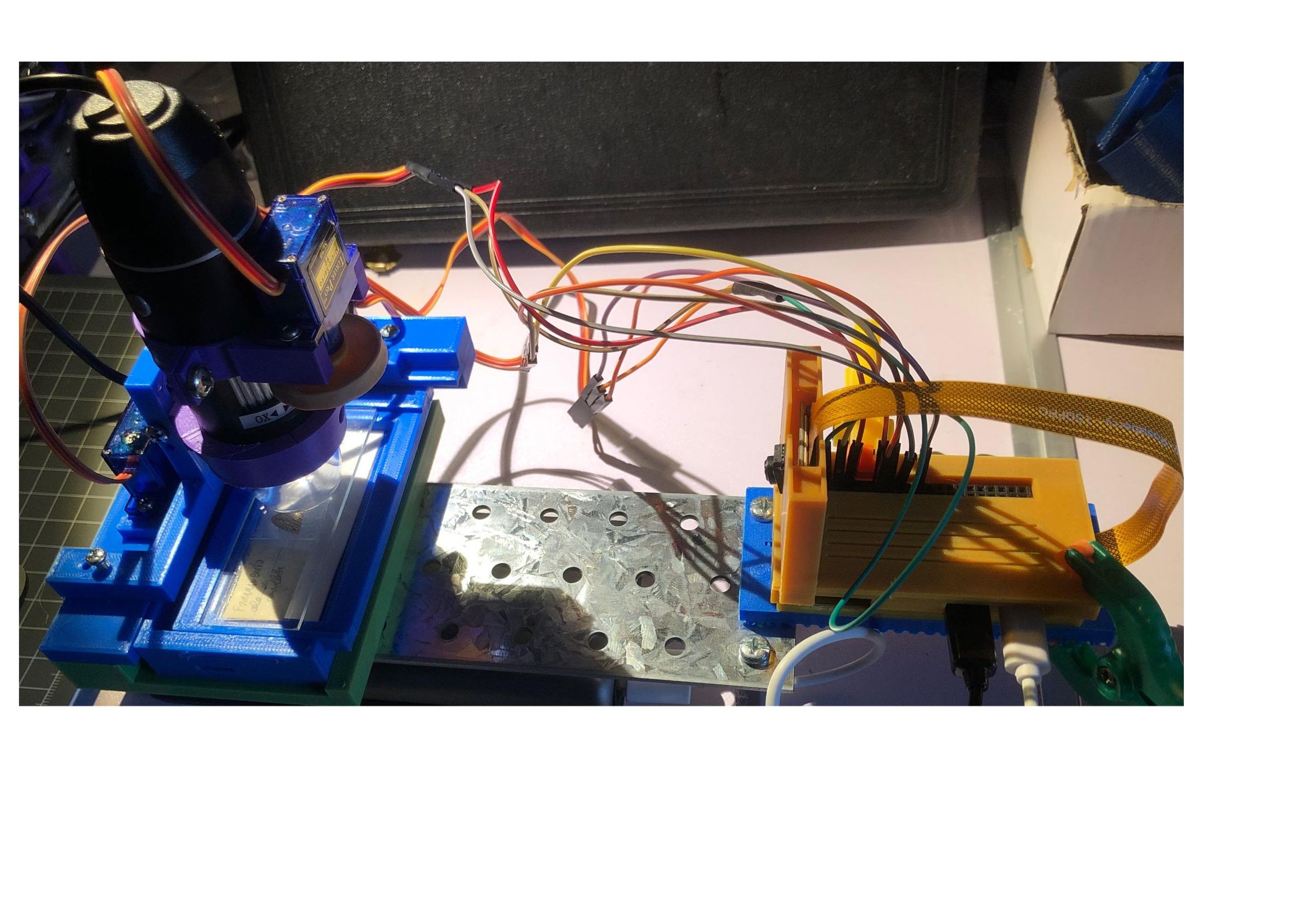 ROMIO: a Remotely-Operated MIcrOscope : 9 Steps - Instructables