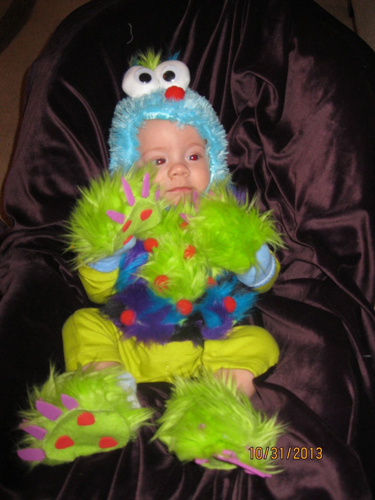 Baby Monster - Instructables