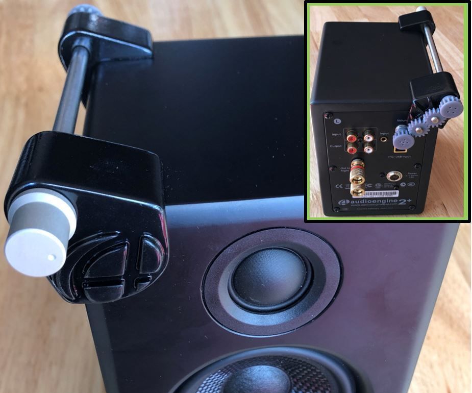 Audioengine A2+ Speaker Volume Repositioner : 19 Steps (with Pictures ...