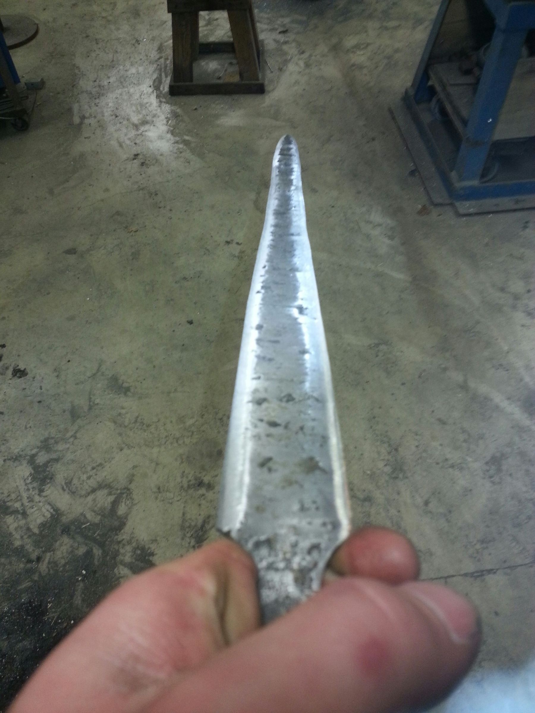 How to Make a Sword: a Comprehensive Guide : 17 Steps (with Pictures ...
