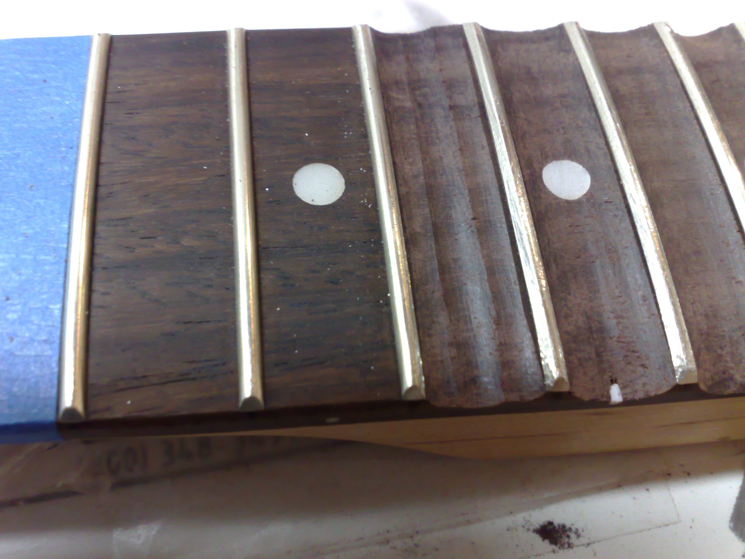 Scallop Your Guitar (Standard Scallop, Frets 14-21) : 11 Steps (with ...