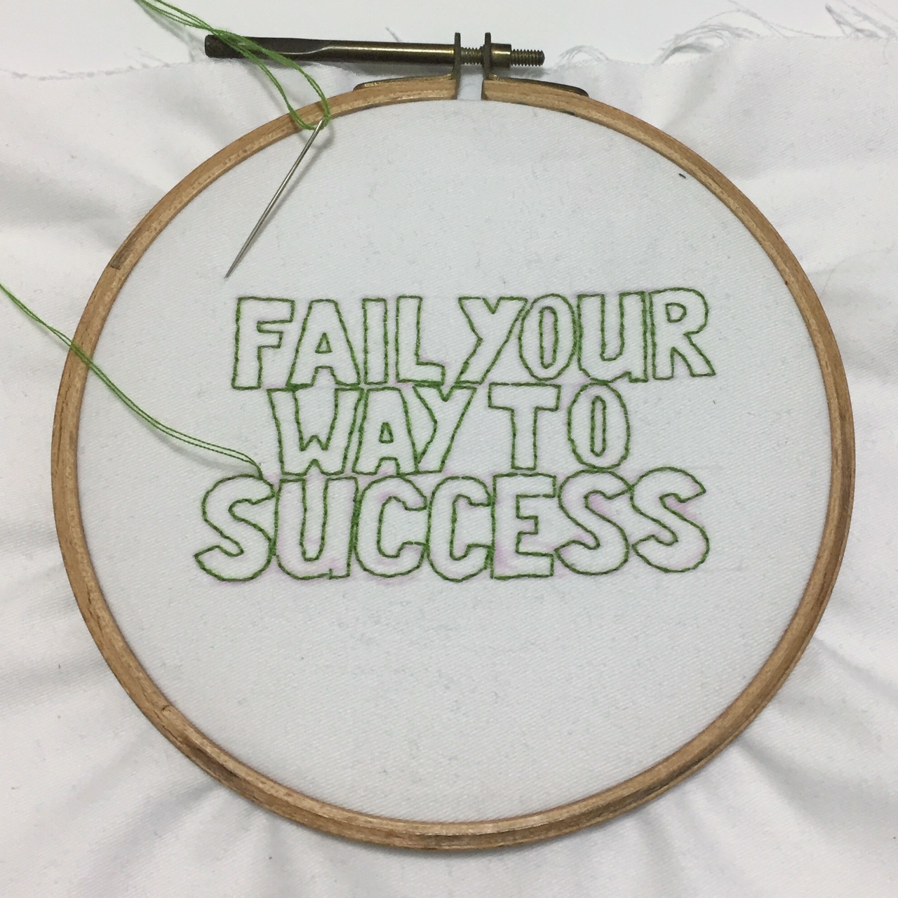 Negative Space Embroidery : 7 Steps (with Pictures) - Instructables