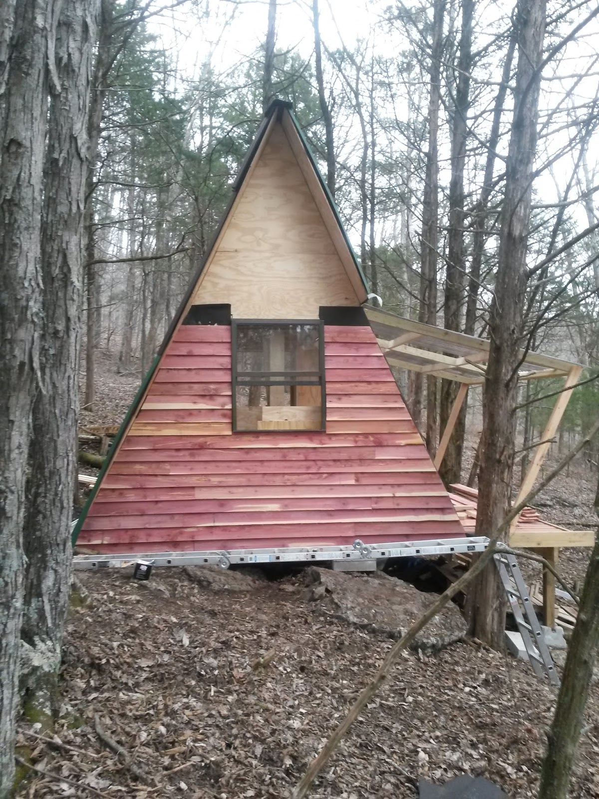 Convertible A-Frame Cabin : 8 Steps (with Pictures) - Instructables