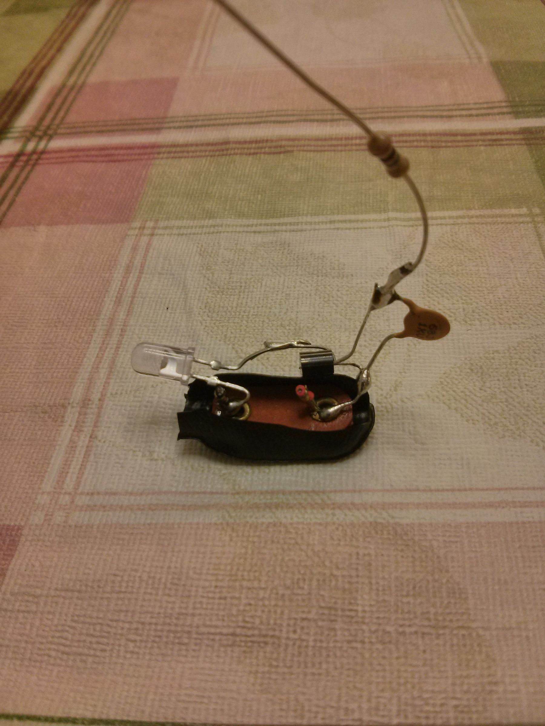 Static Electricity Detector : 3 Steps - Instructables