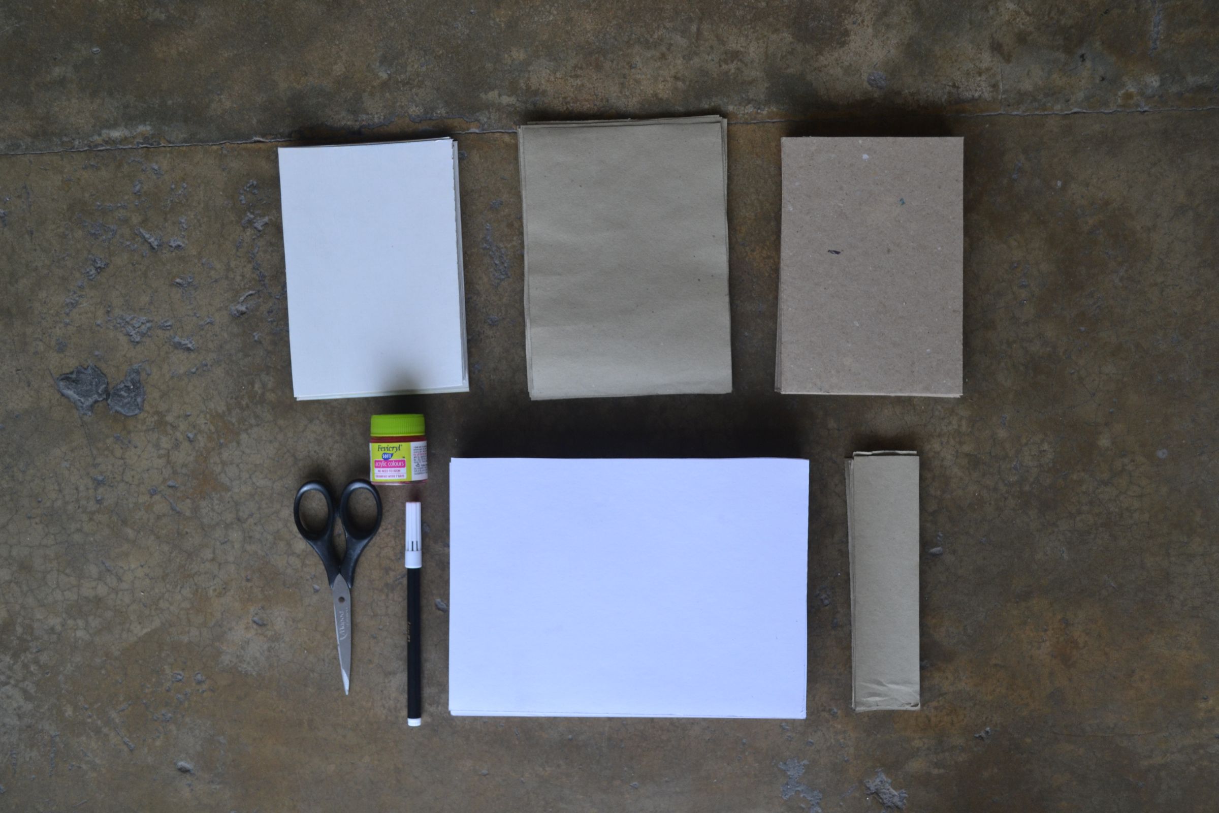 Handy Notebook From Scratch! : 10 Steps (with Pictures) - Instructables