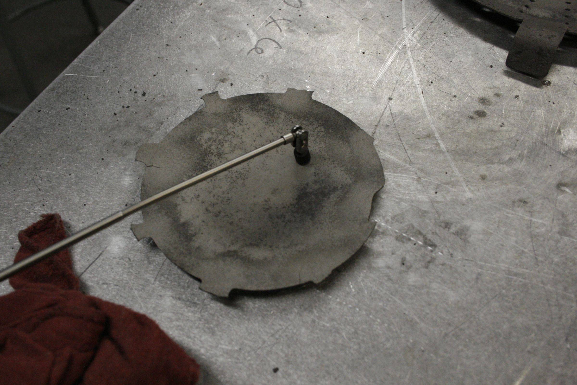 Quick-Fix Welding for a Broken BBQ Grill : 12 Steps (with Pictures ...