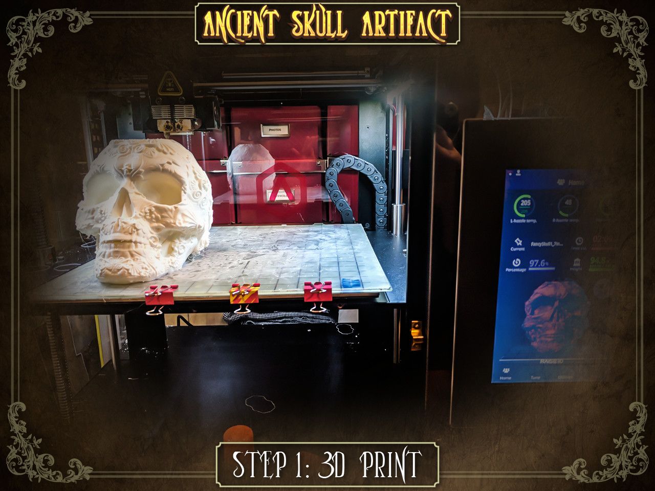 Creating and Painting an Ancient Artifact : 6 Steps (with Pictures ...