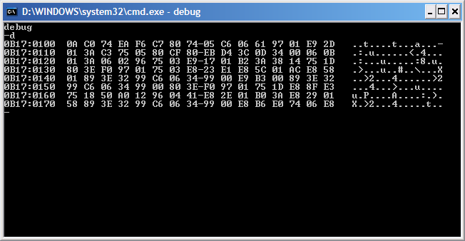 First Assembler Program 6 Steps Instructables