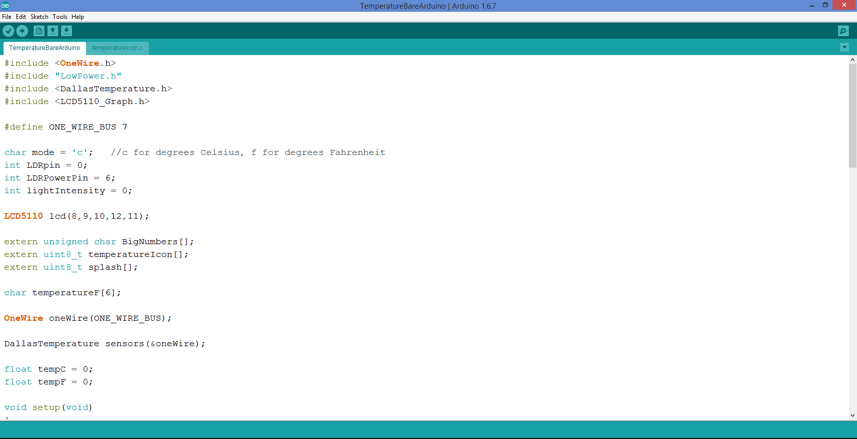 Low Power Arduino Temperature Monitor : 4 Steps - Instructables