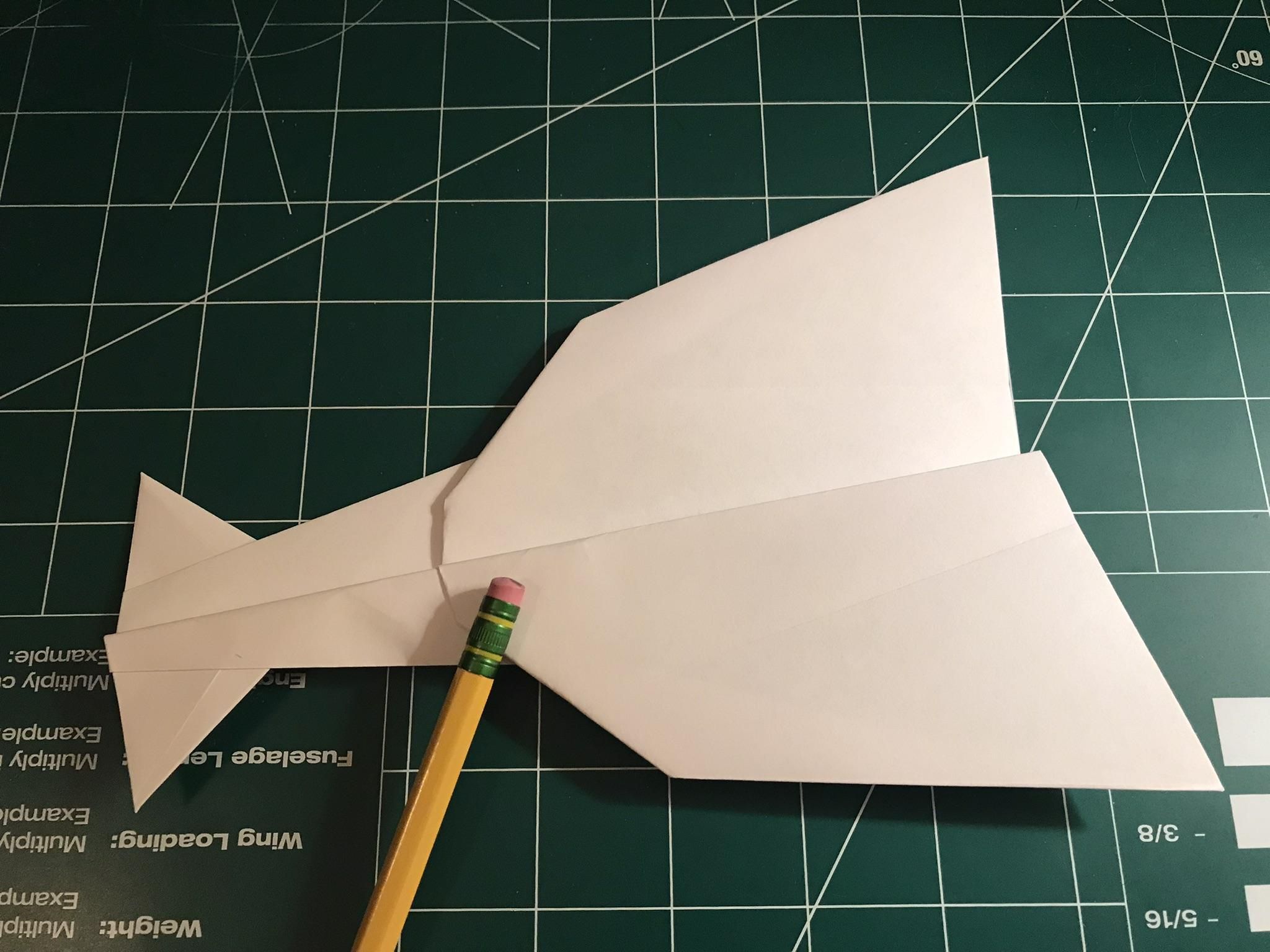 How to Make the Vampire Paper Airplane : 7 Steps (with Pictures ...
