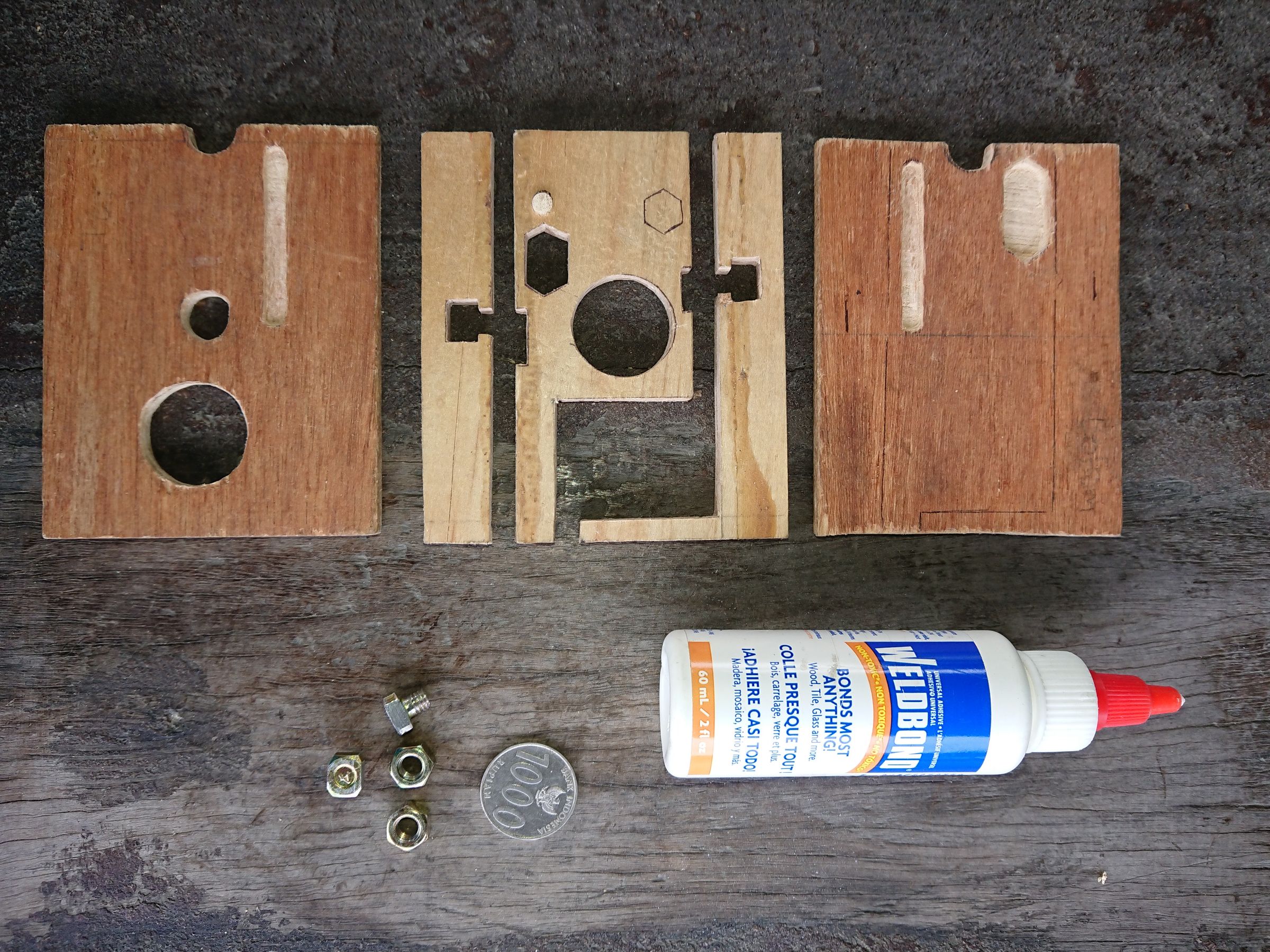 NUT-T Coin Trap : 7 Steps (with Pictures) - Instructables