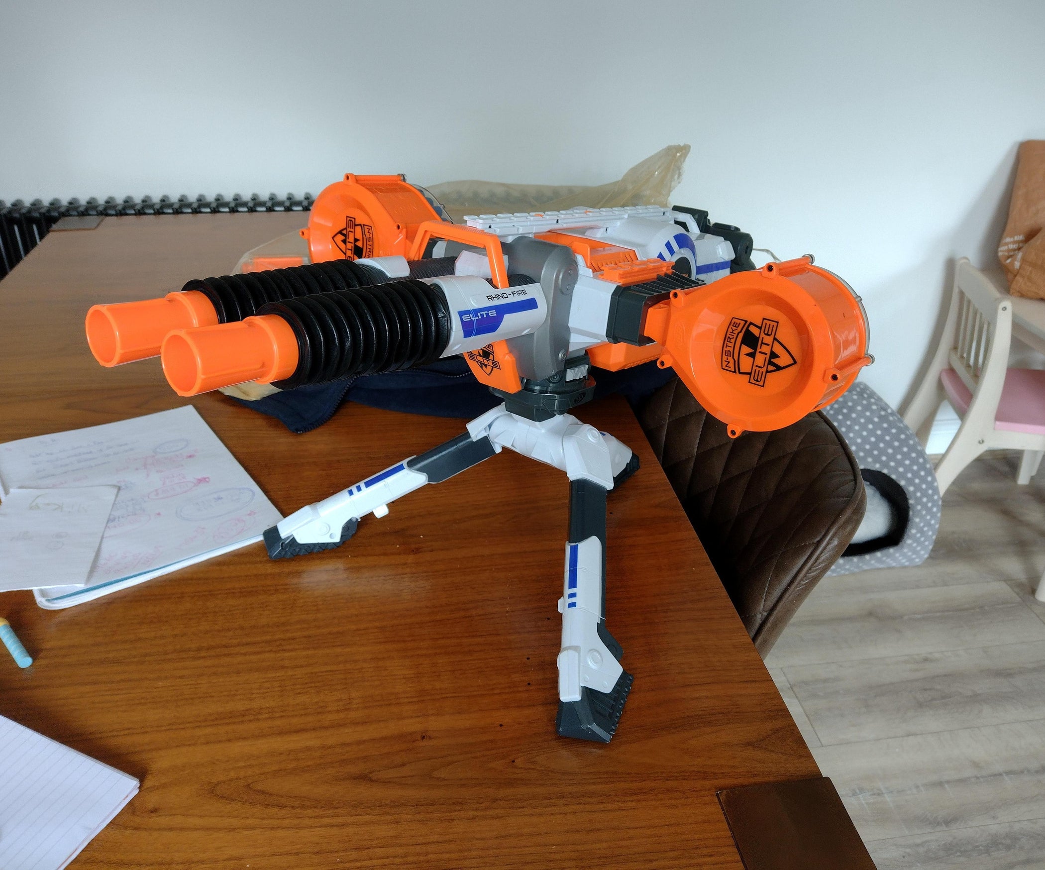 Switch Adapting a Rhino Fire Elite NERF Blaster : 5 Steps - Instructables