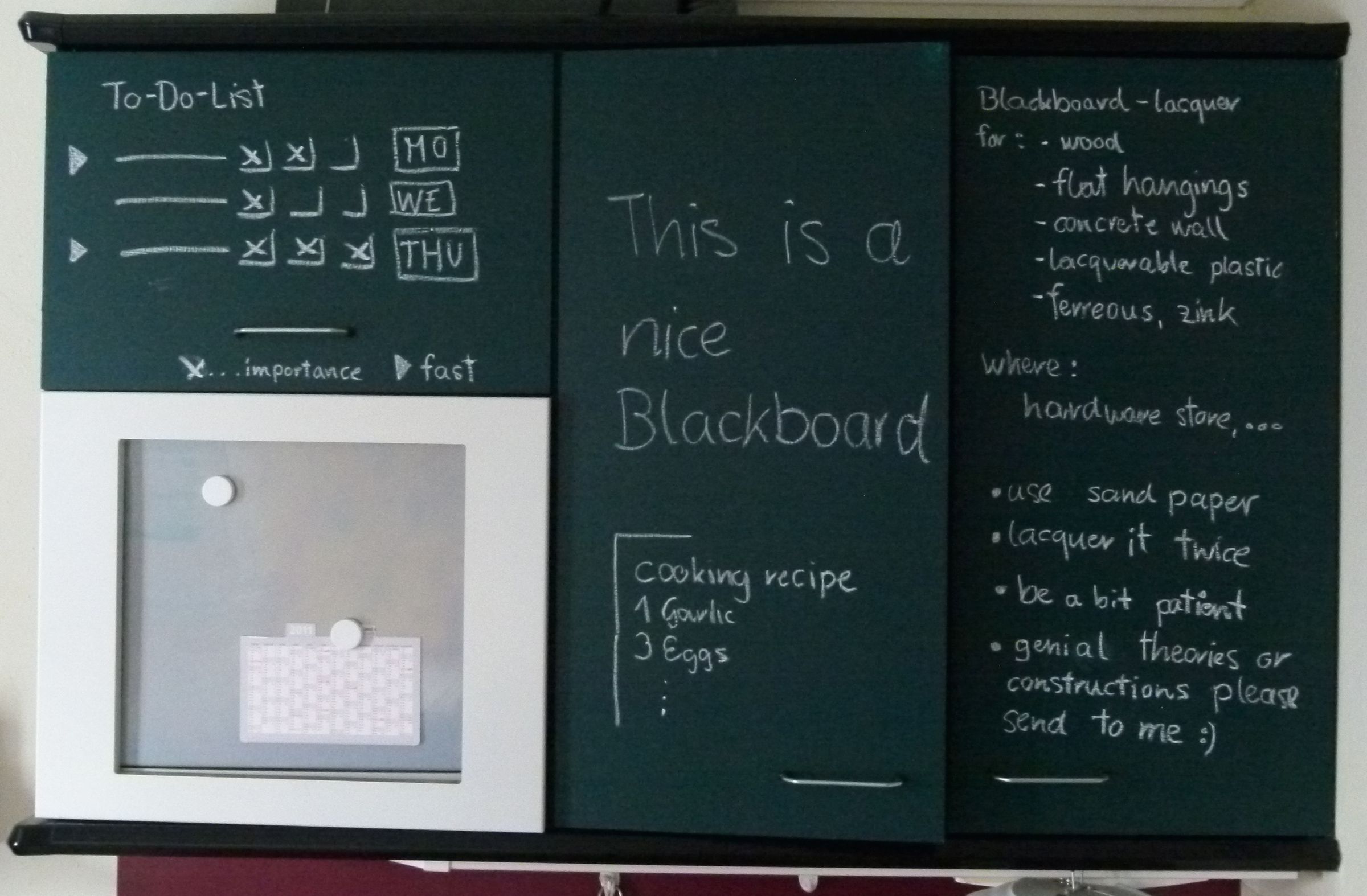 Blackboard-color - Instructables