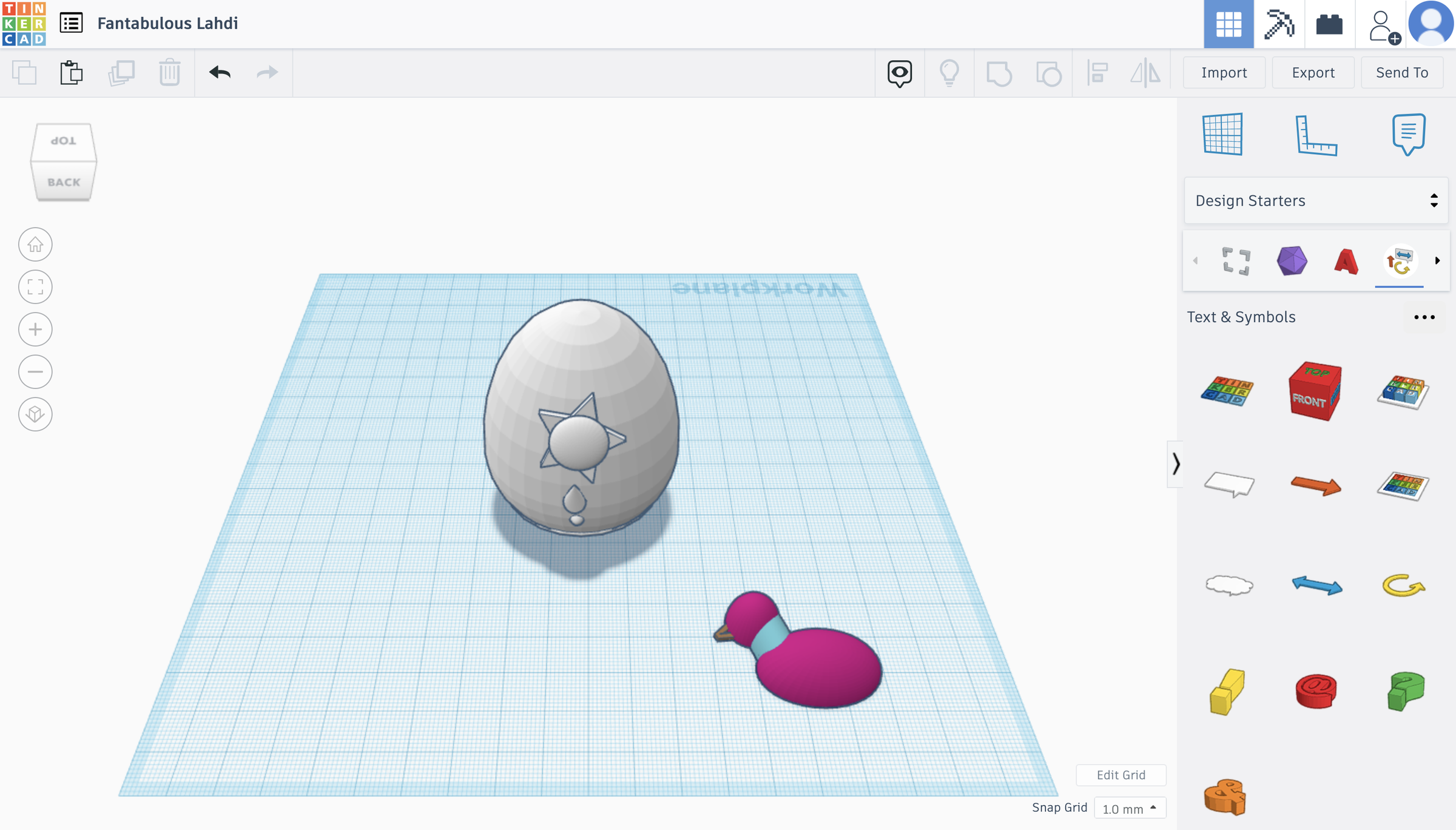Designing on Tinkercad/ How to Create a Pysanka of Your Own : 8 Steps ...