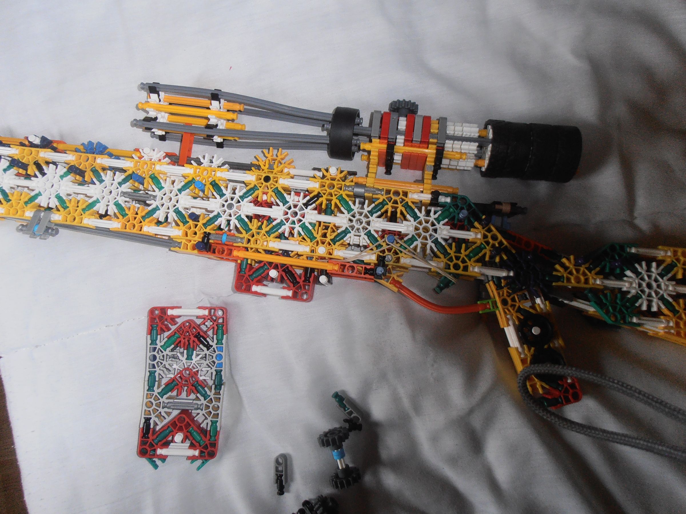 Some Failed or Unposted Knex Guns. : 15 Steps - Instructables