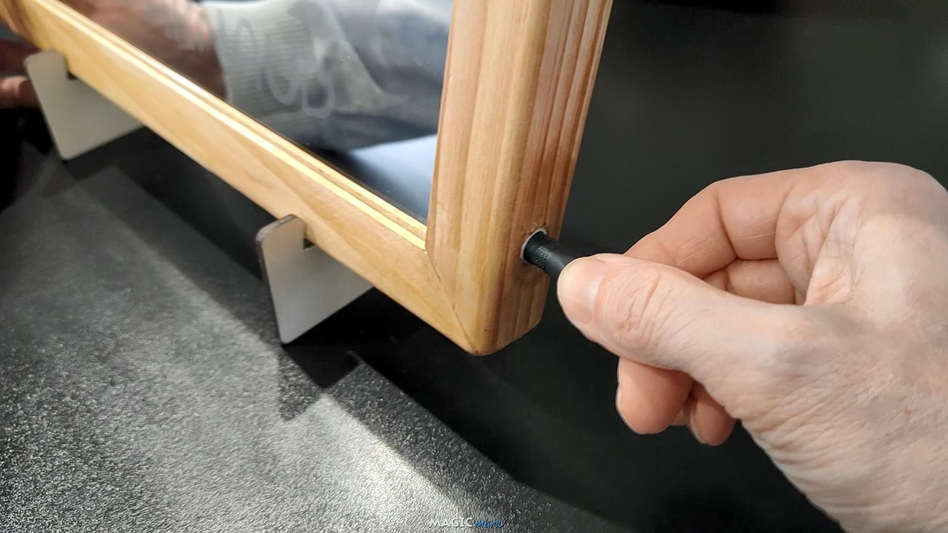 Laser-engraved Illuminated Mirror With Homer! : 10 Steps (with Pictures ...