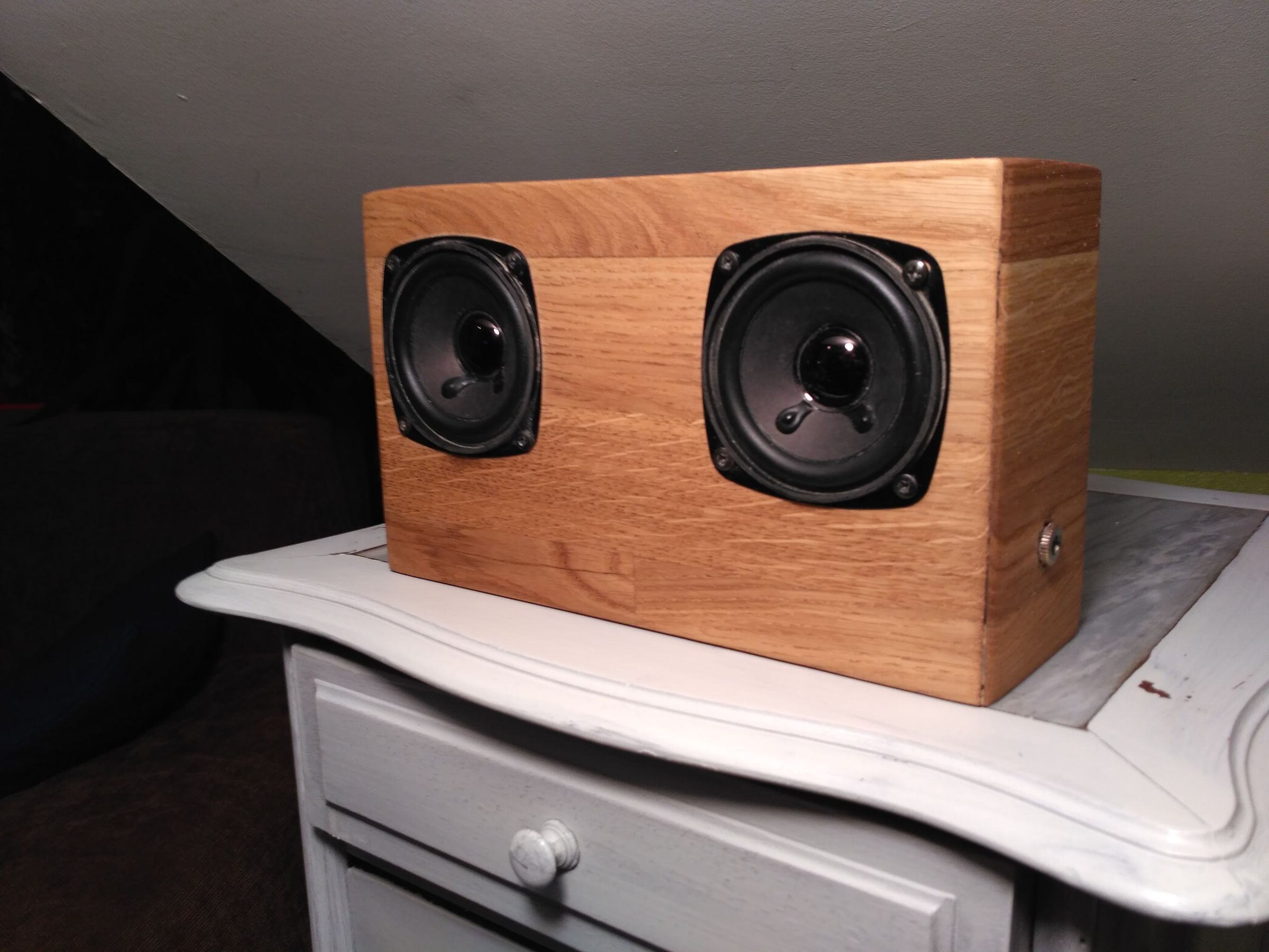 Wooden Bluetooth Speaker : 6 Steps (with Pictures) - Instructables