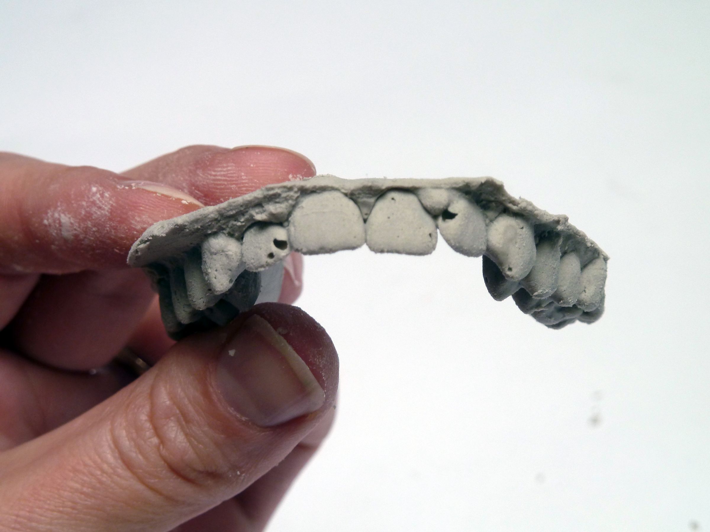 Cast Your Teeth for Halloween : 4 Steps (with Pictures) - Instructables