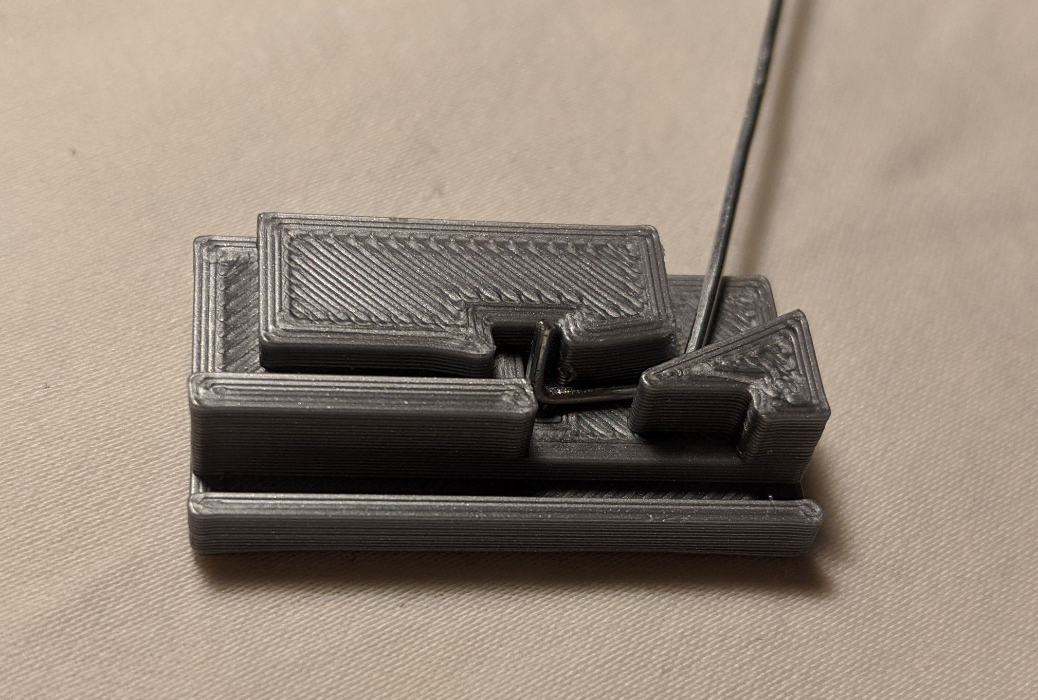 3D-Printed Electric Slide Switch (Using Only a Paperclip) : 7 Steps ...