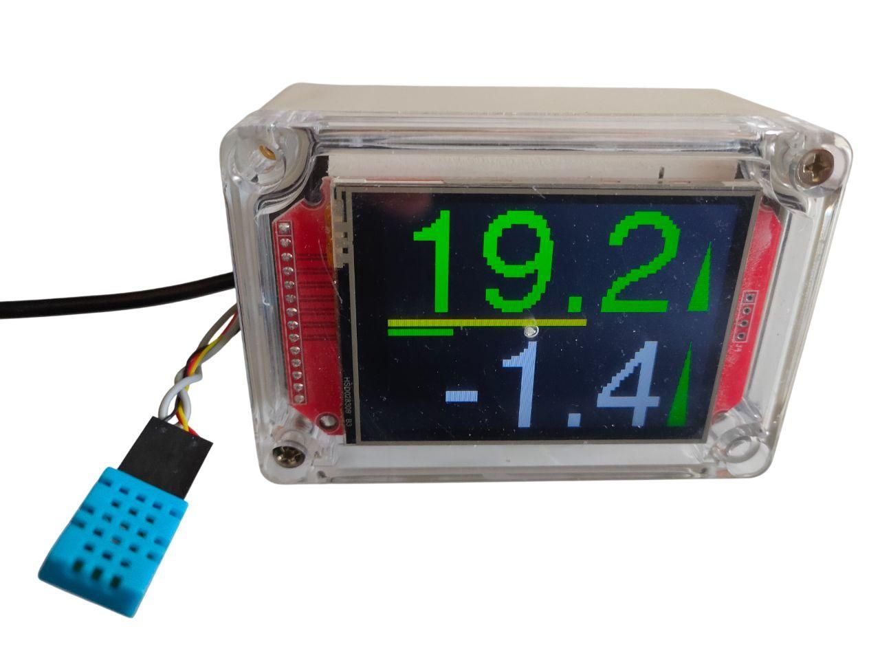 Weather Display : 4 Steps - Instructables