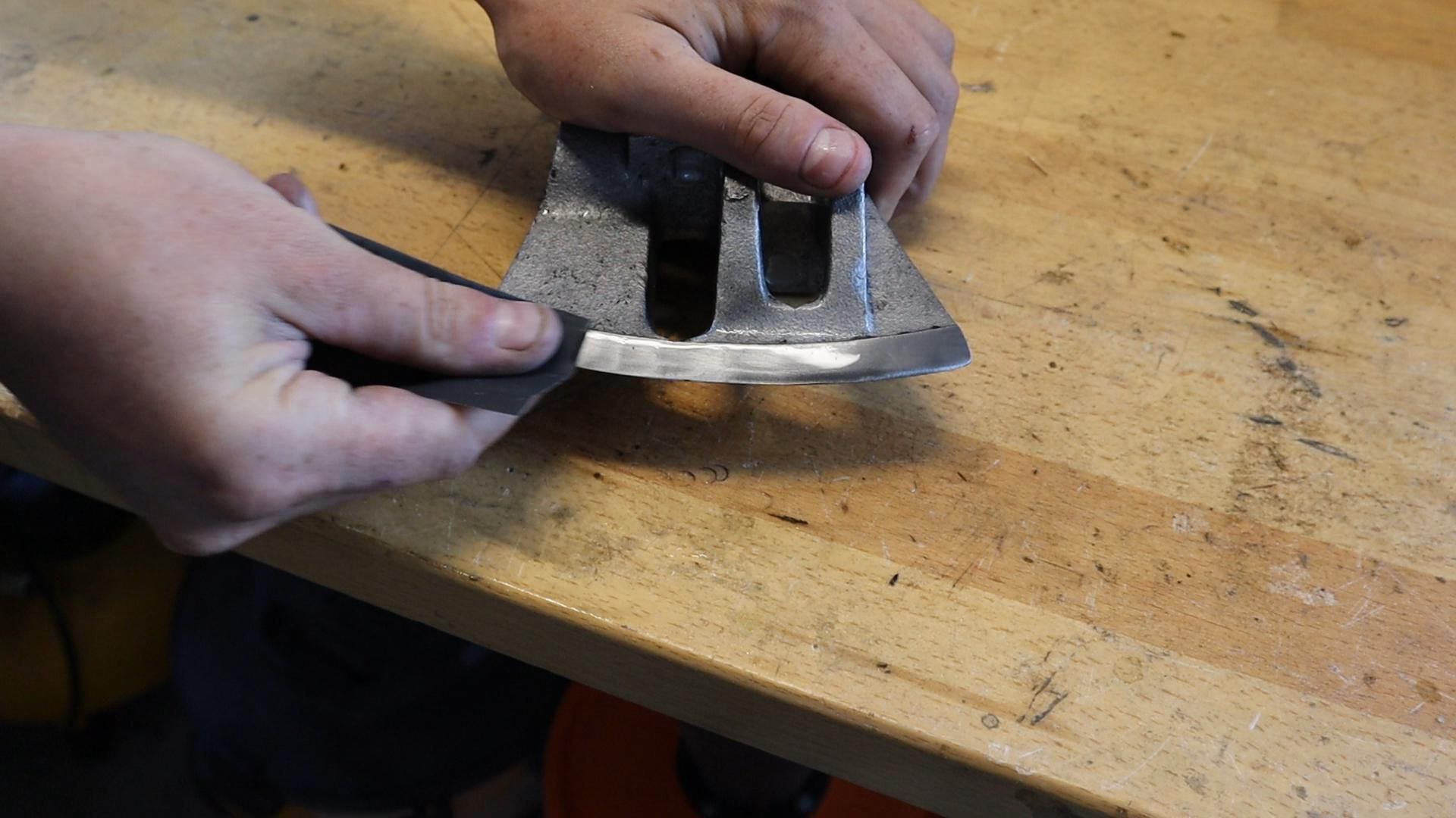 Splitting Axe Restoration! This Thing Is Cool : 5 Steps (with Pictures ...