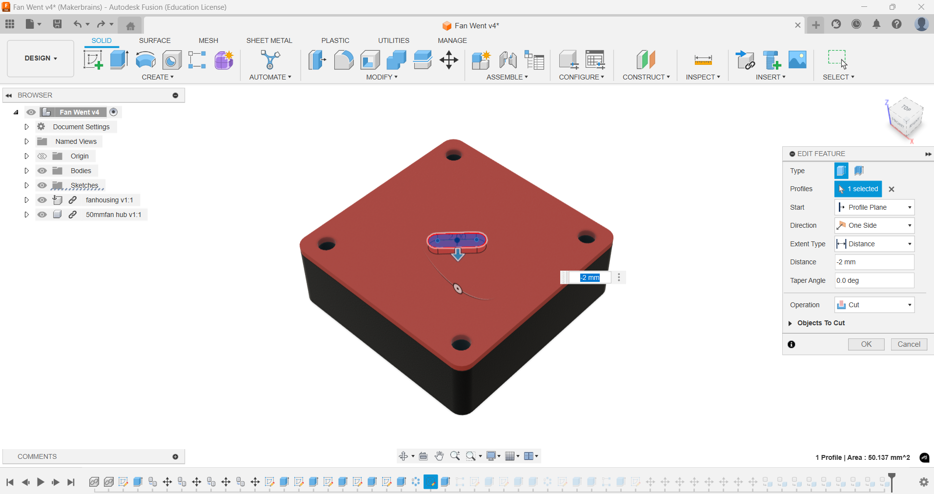How to Design Vent Patterns for Your 3D Printing Projects : 11 Steps ...