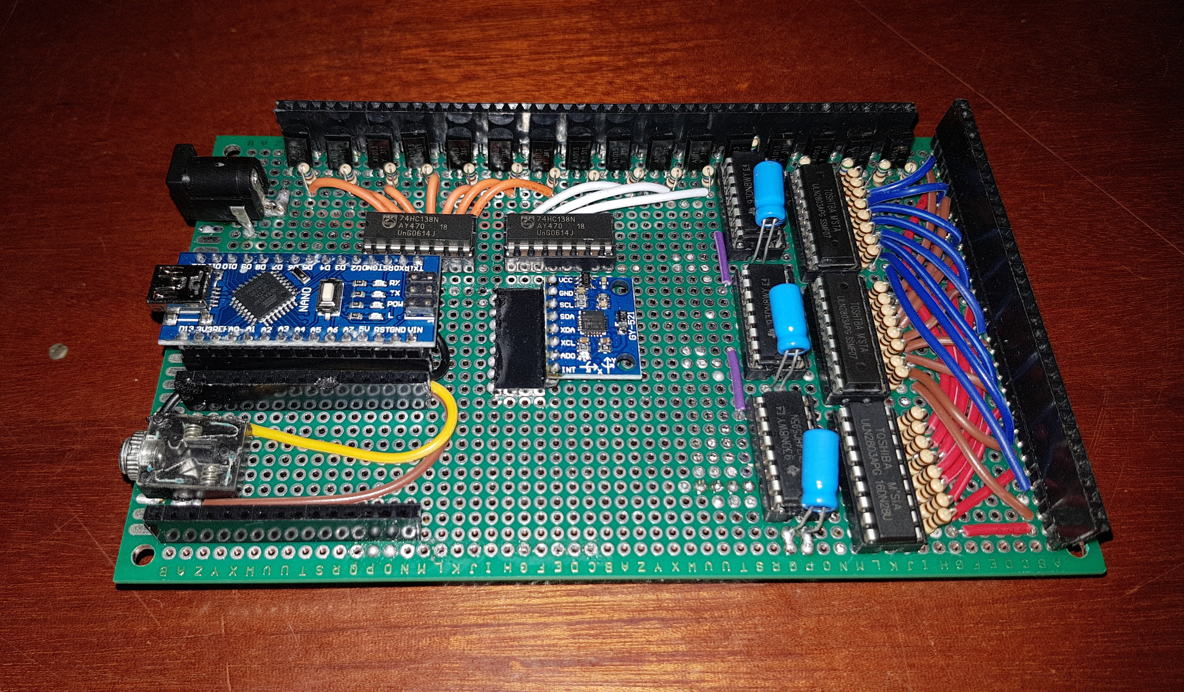 D.I.Y SMART RGB MATRIX 8x16 : 7 Steps (with Pictures) - Instructables