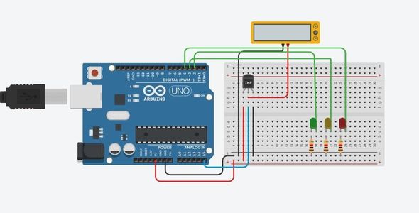 Uso De Sensor TMP36 Para Monitorar Temperatura De Sistema Hidropônico : 5 Steps - Instructables