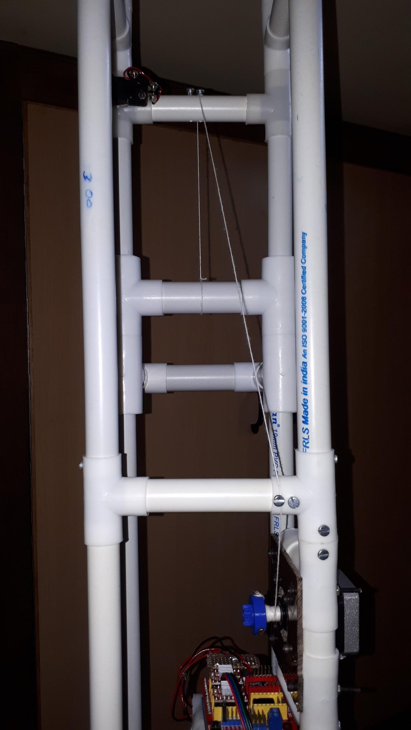 Portable Auto Height Adjust Stand for Multipurpose : 25 Steps (with ...