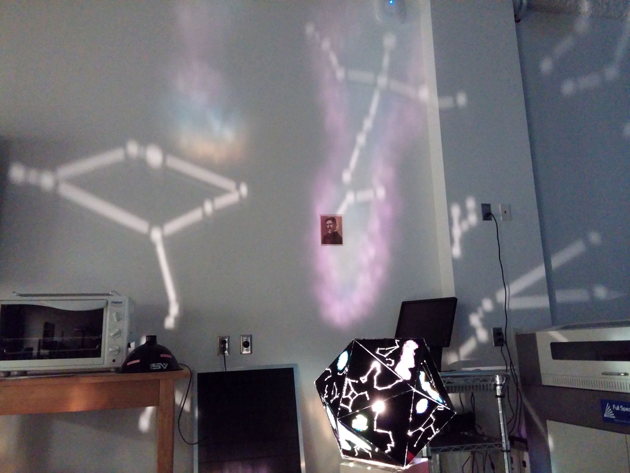 Laser Cut Constellation Projection Lamp : 8 Steps (with Pictures ...